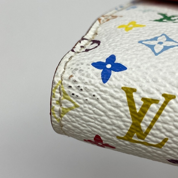 Louis Vuitton | Bags | Louis Vuitton Monogram Wallet Multicolor Joy ...